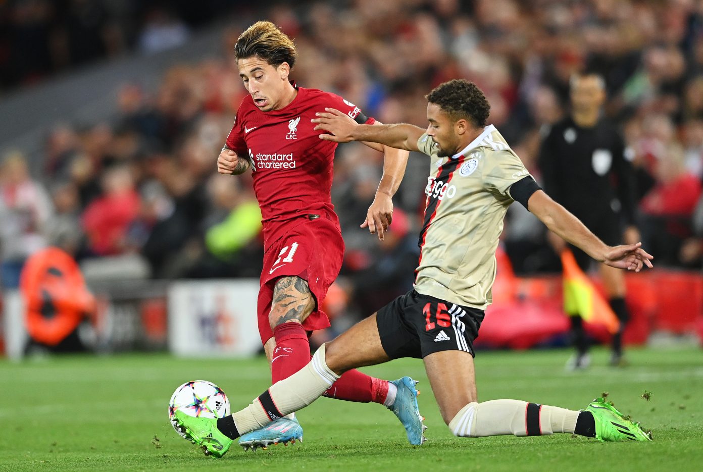 Match Report: Liverpool 2 - Ajax 1: Matip's Header Gives the Reds a ...