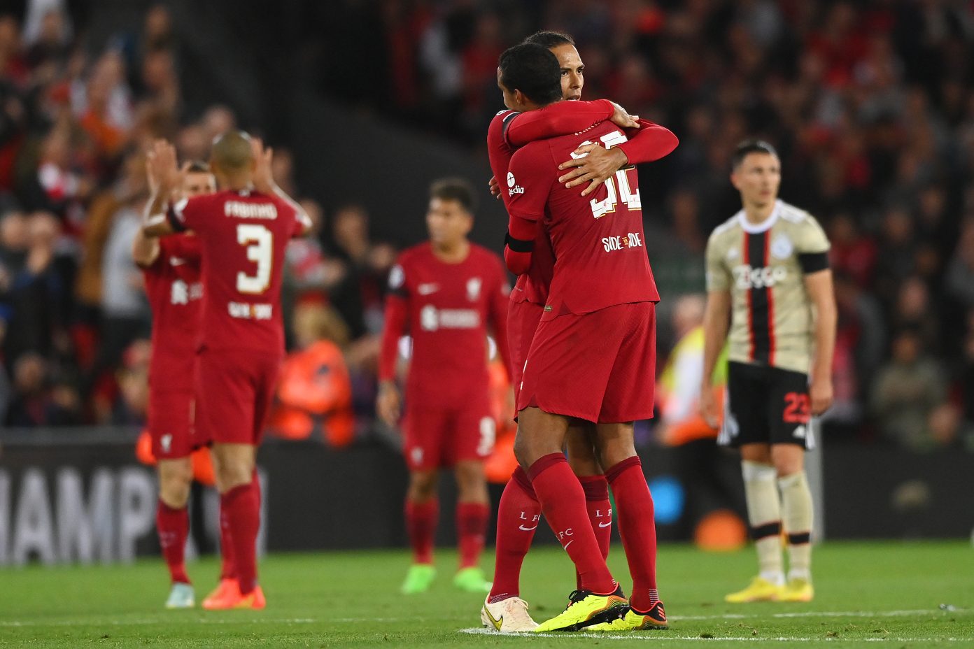 Match Report: Liverpool 2 - Ajax 1: Matip's Header Gives the Reds a ...