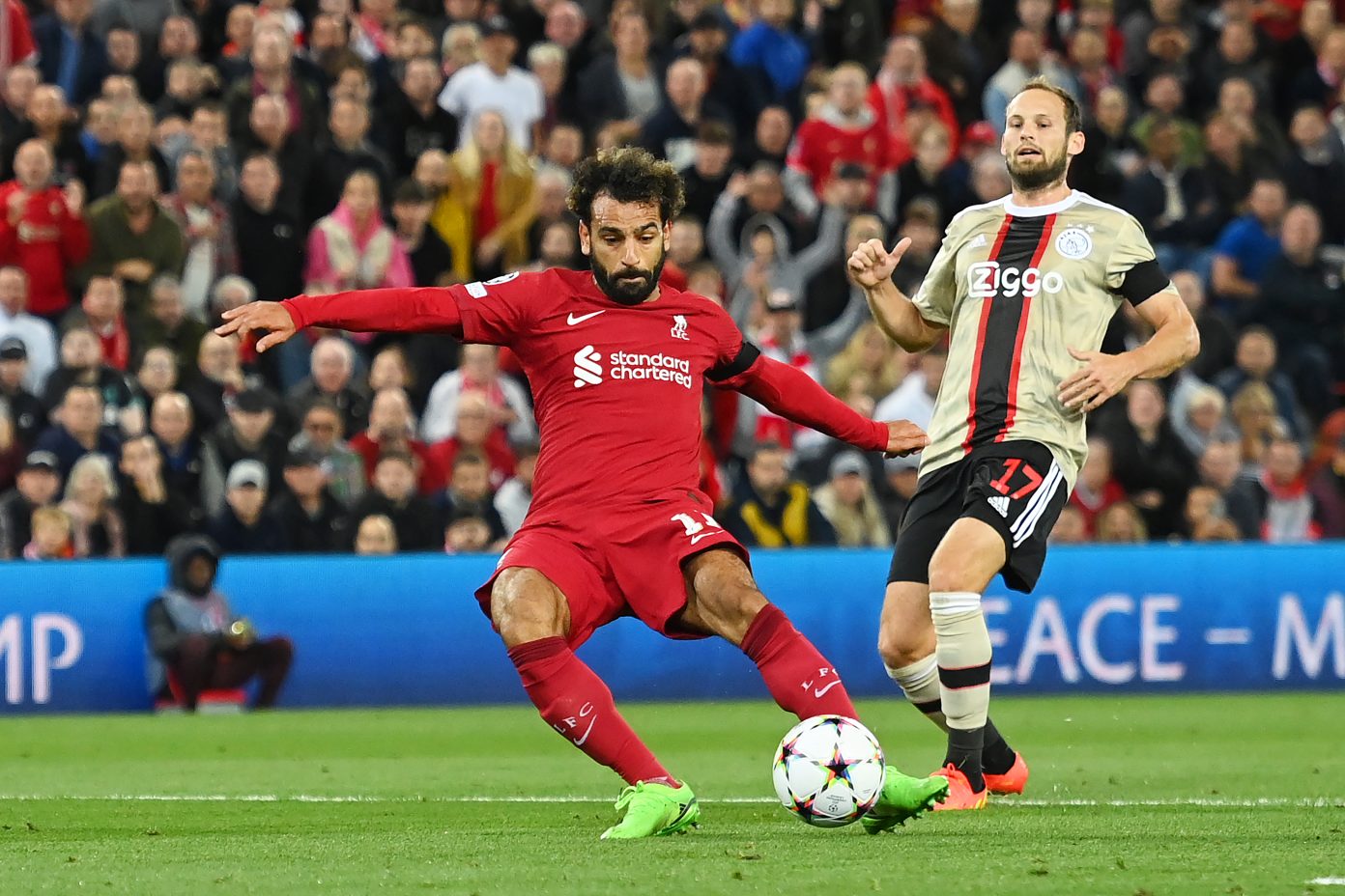 Match Report: Liverpool 2 - Ajax 1: Matip's Header Gives the Reds a ...