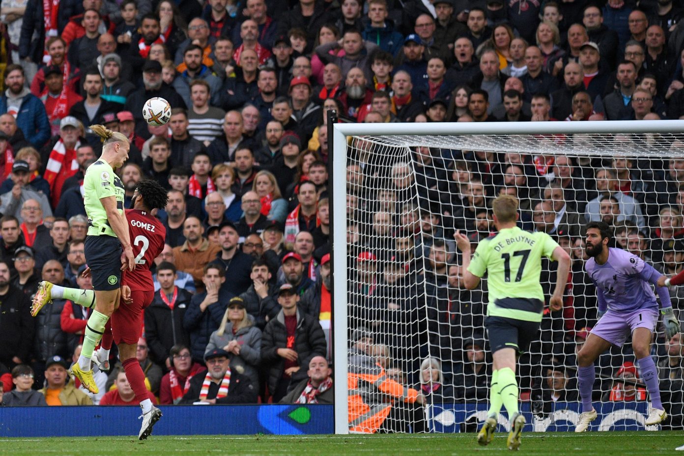 Liverpool 1 - 0 Manchester City - Liverpool Beat Manchester City at ...