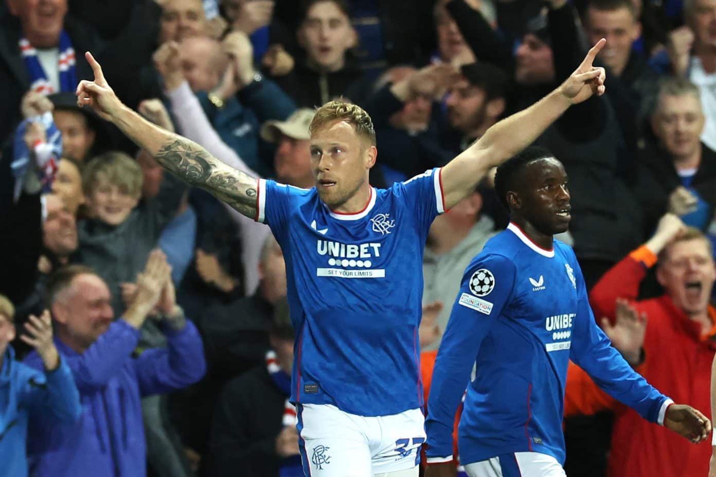 Rangers vs Rangers - Match Report - Magnificent 7: Reds route Rangers ...