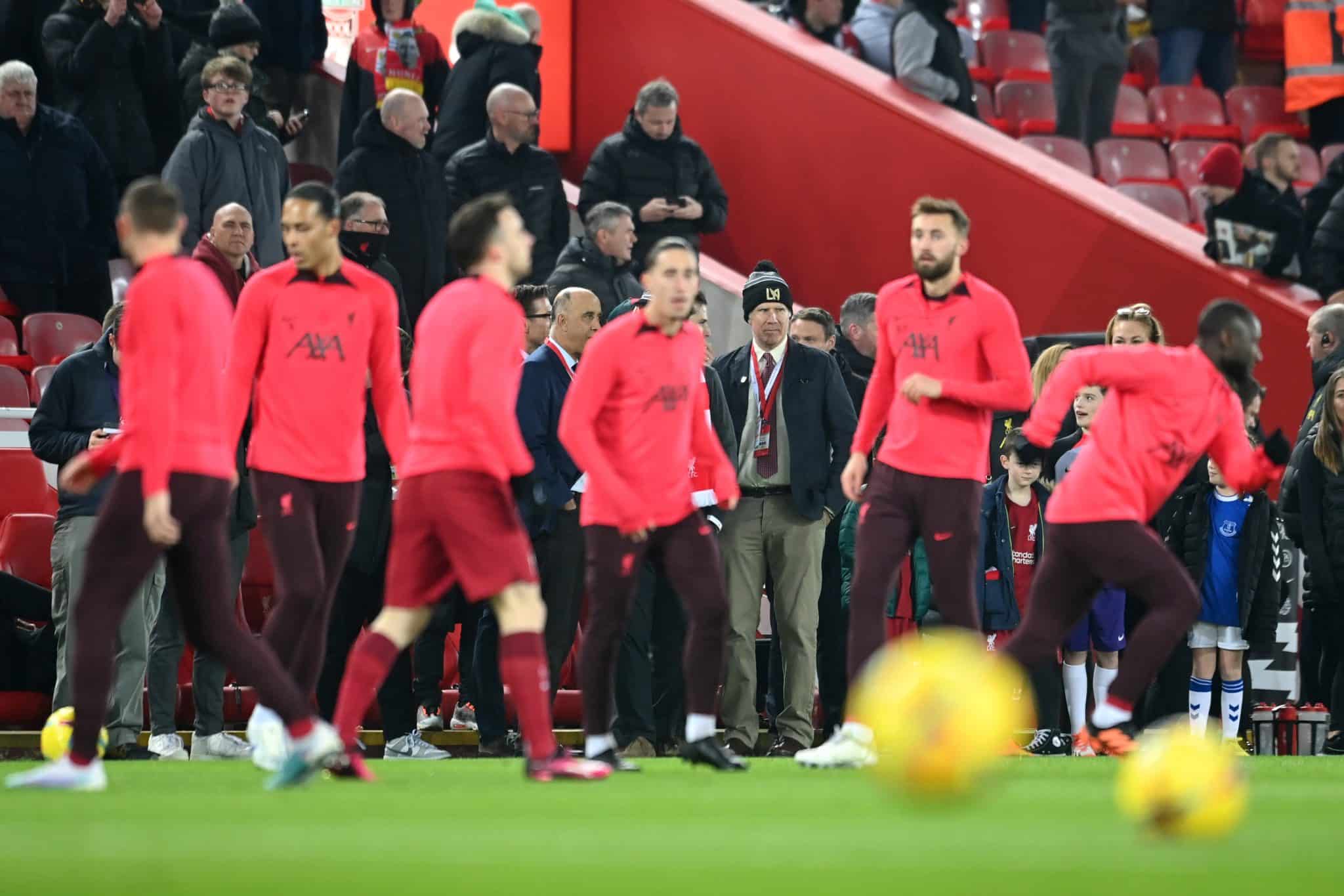 Confirmed Lineups: Liverpool vs Everton (Feb, 2023) - LFC Globe