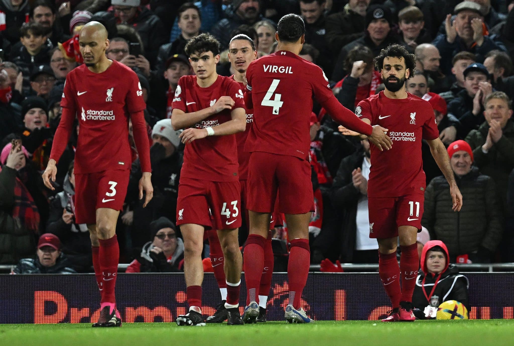 Liverpool 2, Wolves 0 Reds Keep Roling with Strong 2nd Half - LFC Globe