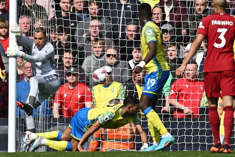 Liverpool 3 Nottingham Forest 2: Jota shines again as Reds Stay Hot