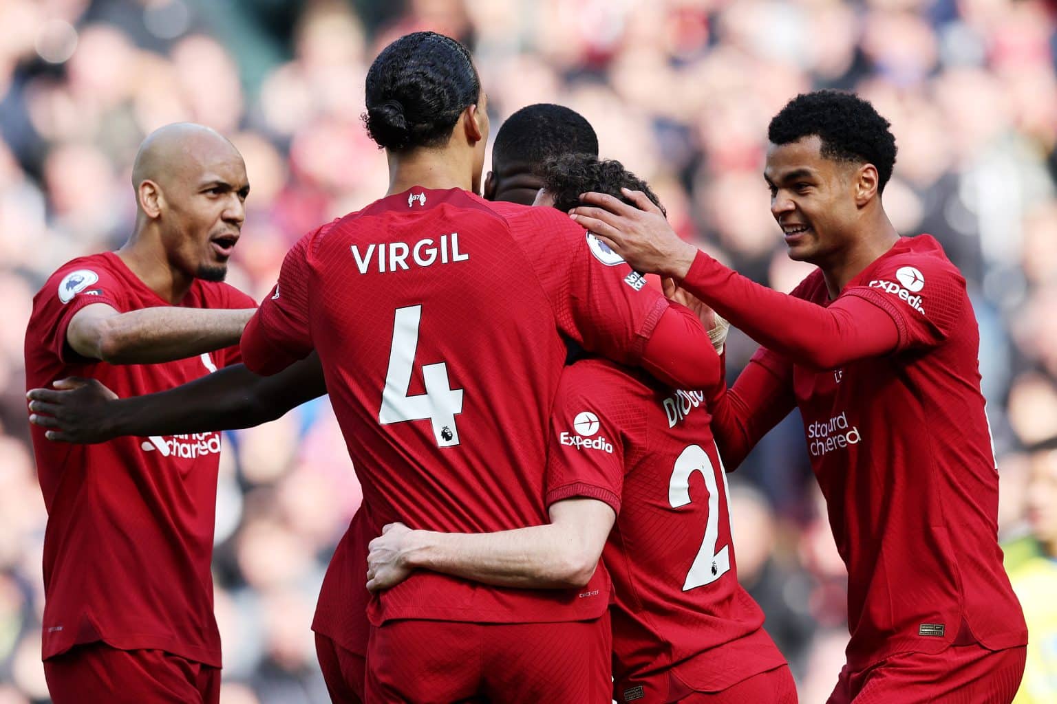 Liverpool 3 Nottingham Forest 2: Jota shines again as Reds Stay Hot ...