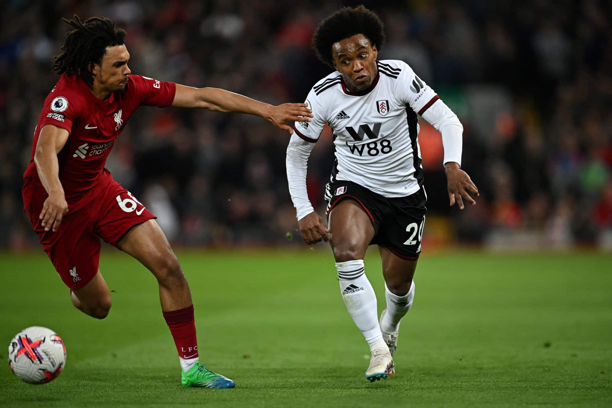 Match Report: Liverpool 1 Fulham 0 Salah's PK Pushes Reds To 5th ...