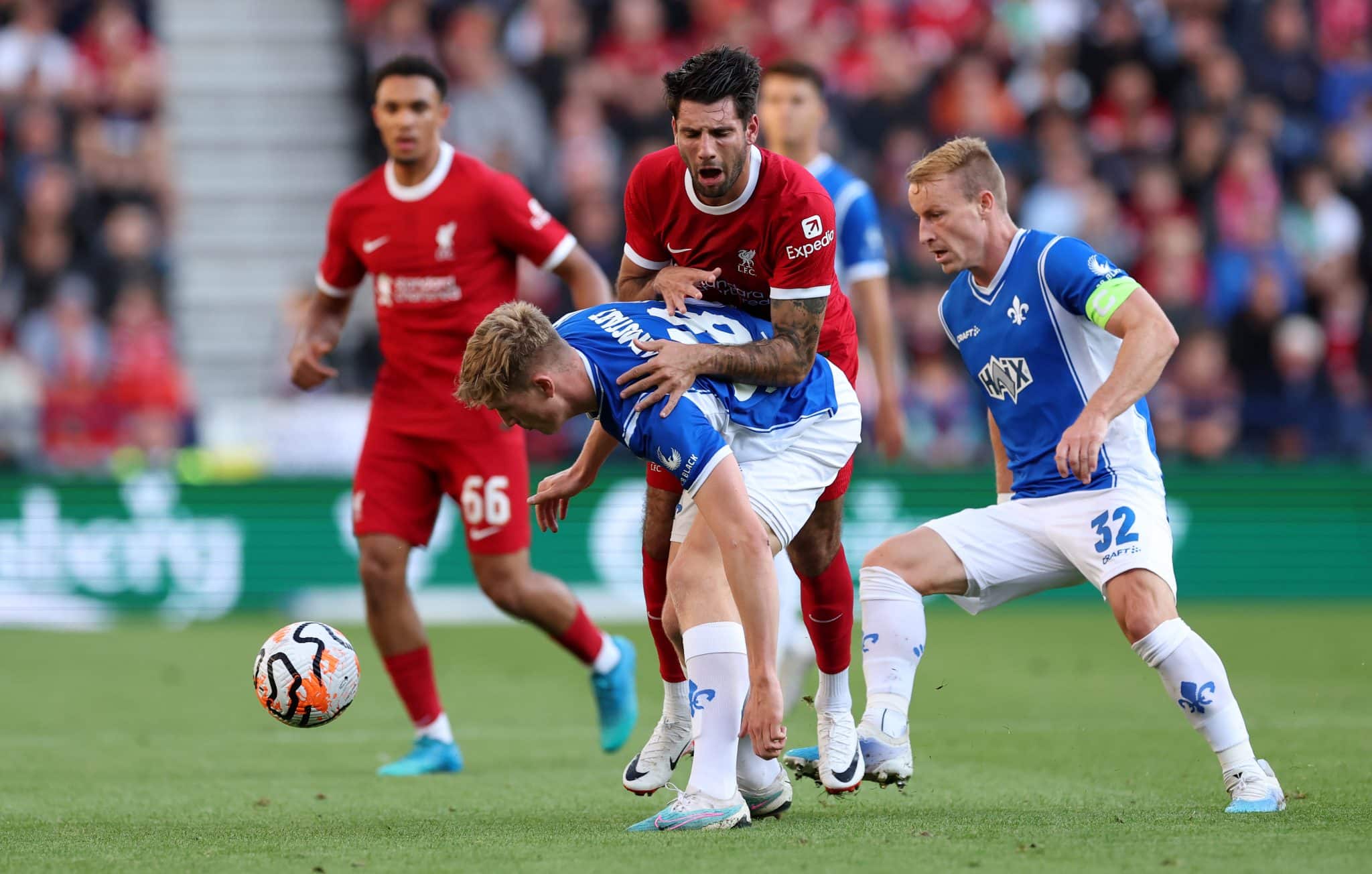 Match Report: Liverpool Dominant In Final Preseason Fixture