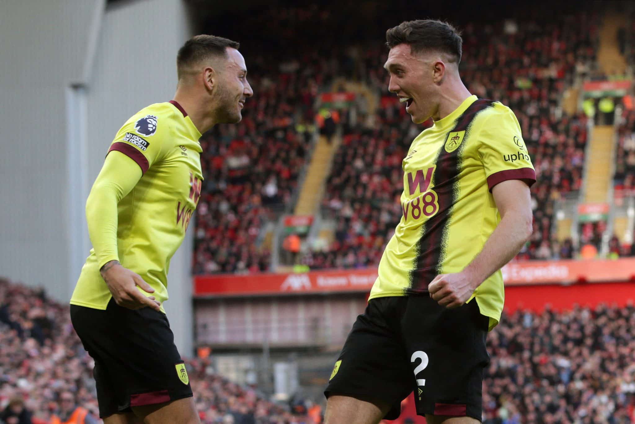 Match Report: Liverpool 3:1 Burnley - Liverpool Return To Top Of ...