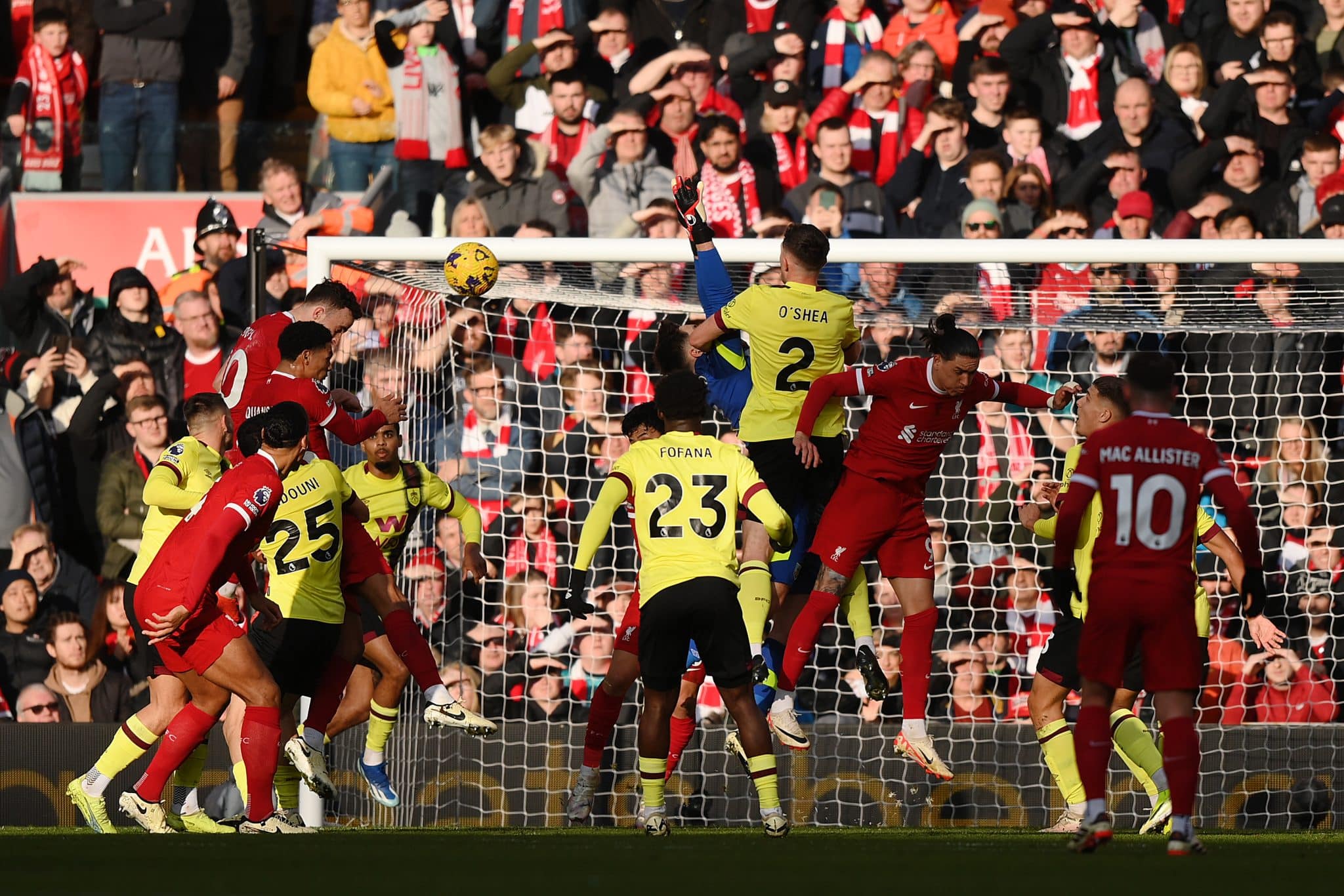 Match Report: Liverpool 3:1 Burnley - Liverpool Return To Top Of ...