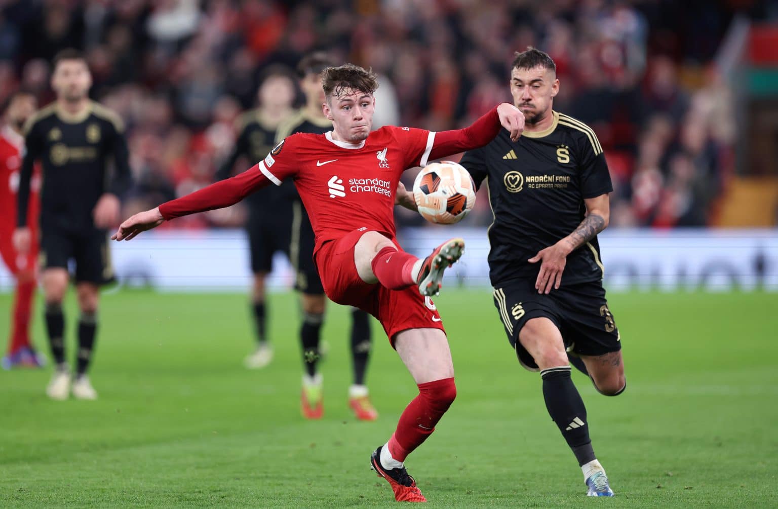 Inside Anfield: A Closer Look at Liverpool FC Players