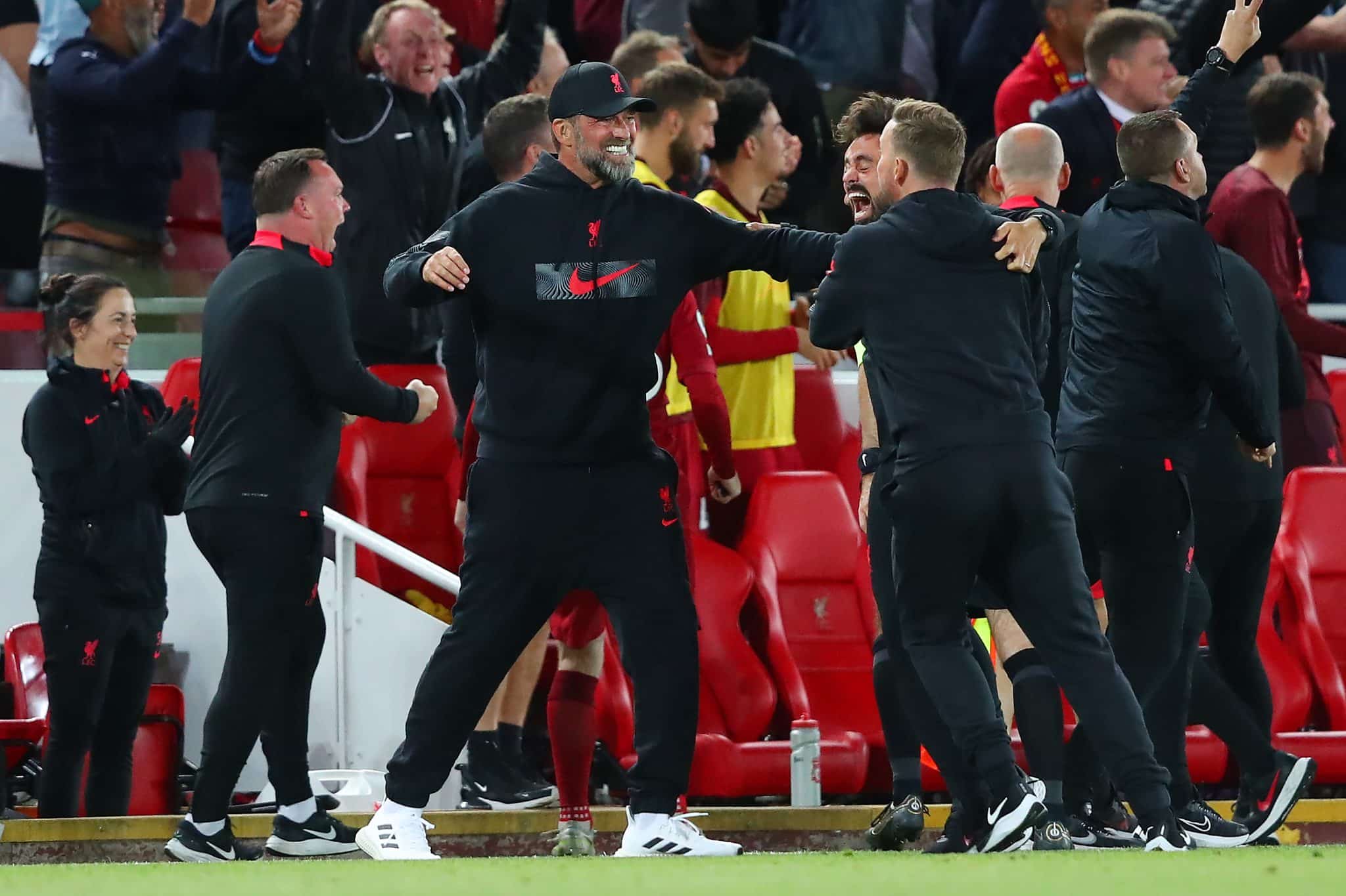 Inside Anfield: A Closer Look at Liverpool FC Players