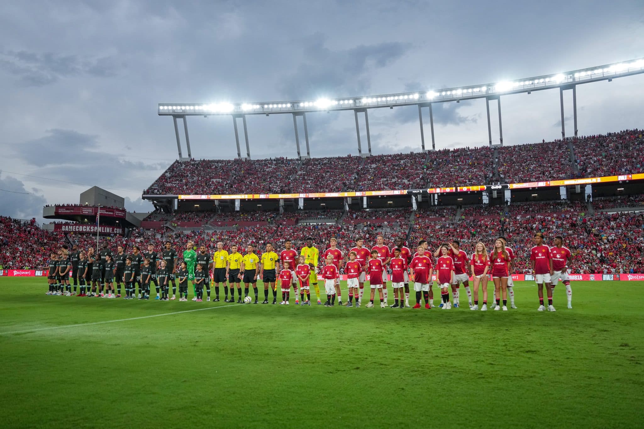 Pitch Side Ponderings: An American's View of a Liverpool Match